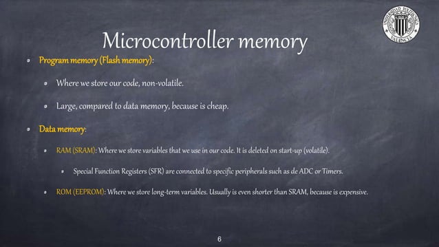 Electronics Microcontrollers For Iot Applications Pptx Computer