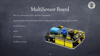 Electronics Multisensor Shield | PPT