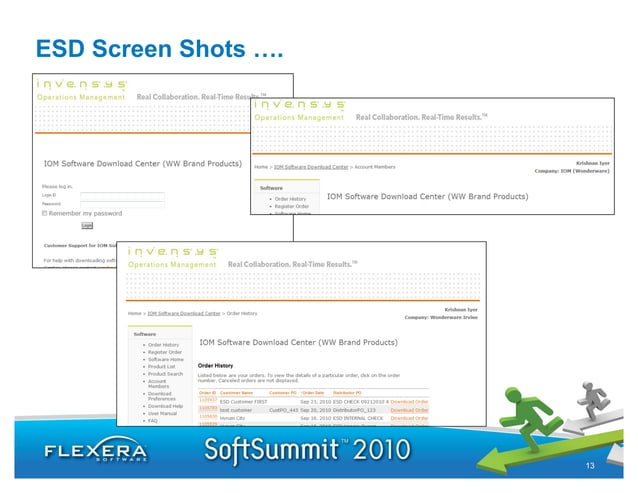 Electronic Software Delivery at IOM | PPT