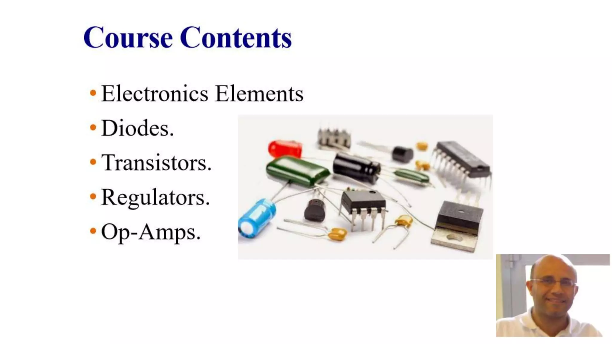 Electronics part 10 electronics elements , applications of bjt bipolar ...