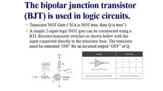 Electronics part 10 electronics elements , applications of bjt bipolar ...