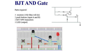Electronics part 10 electronics elements , applications of bjt bipolar ...