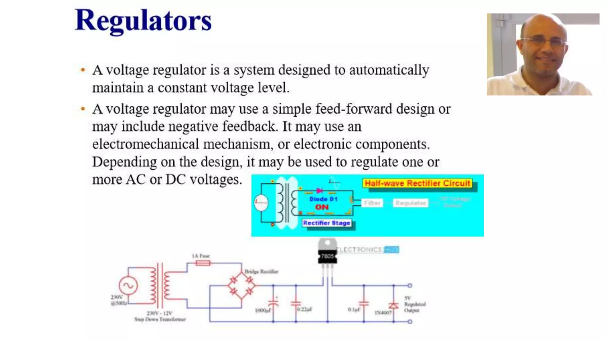 Electronics part 1 regulators | PPT