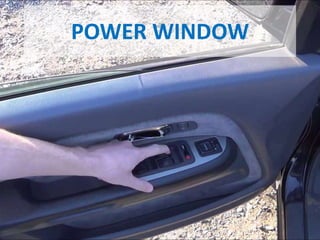 Electronics parts of a car | PPTX