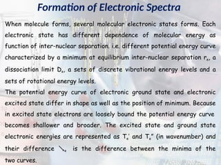 Electronic spectroscopy of the molecules.pptx
