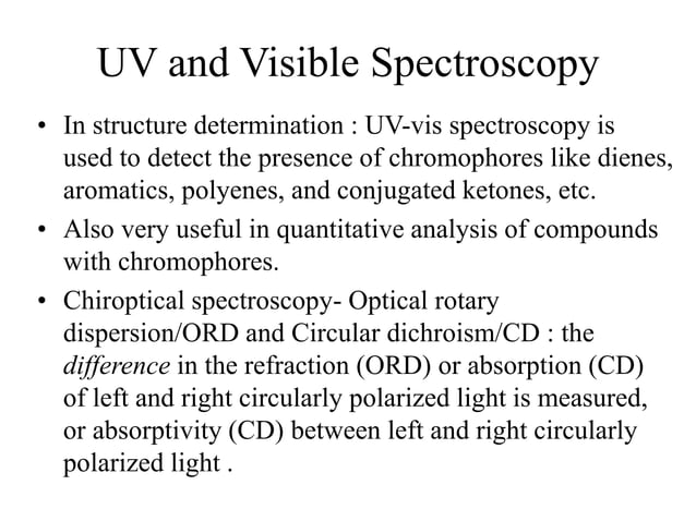 Electronic Spectroscopy.ppt | Chemistry | Science