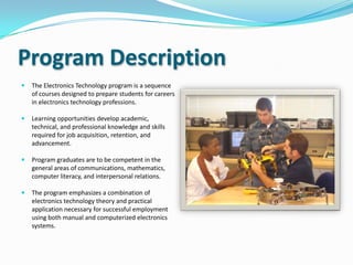 Electronics power point | PPTX | Undergraduate Education | College ...