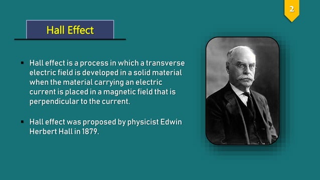 Hall Effect | PPT