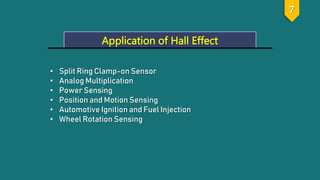 Hall Effect | PPT