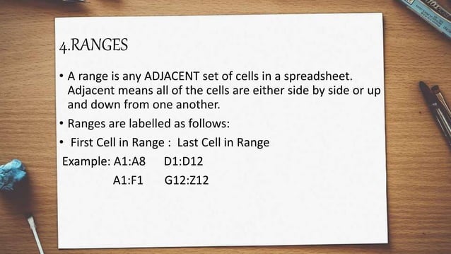 Electronic spreadsheet | PPTX | Computing | Technology & Computing
