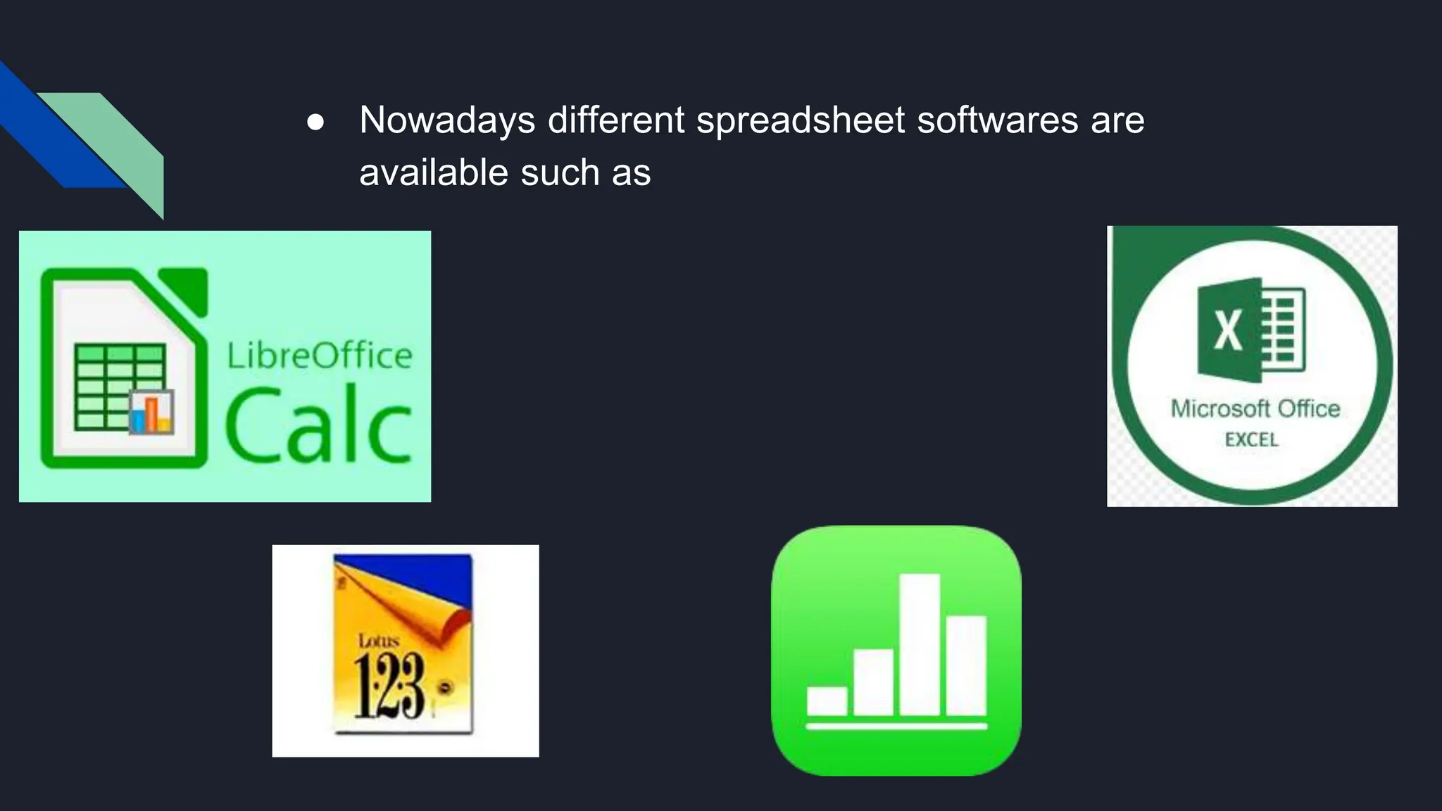 Electronic spreadsheet..pptx