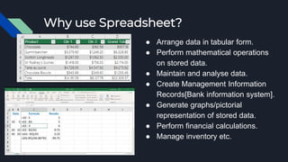 Electronic spreadsheet..pptx