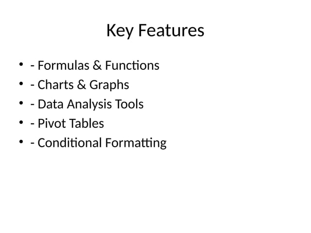 Electronic_Spreadsheet_Advanced.pptx PPT_X_IT-402_Electronic Spreadsheet | PPT