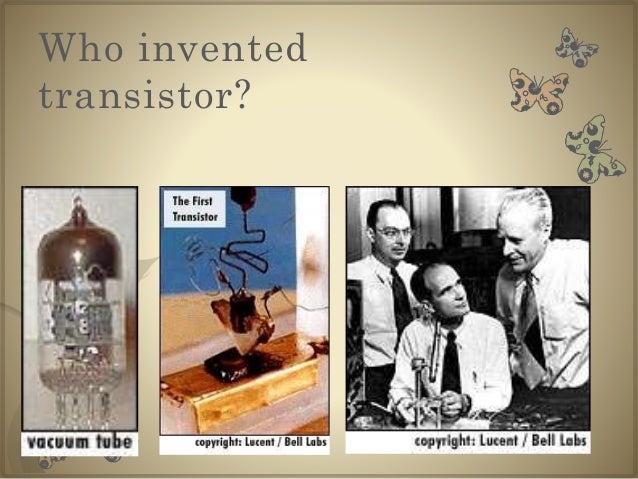 Presentation on Transistors basic