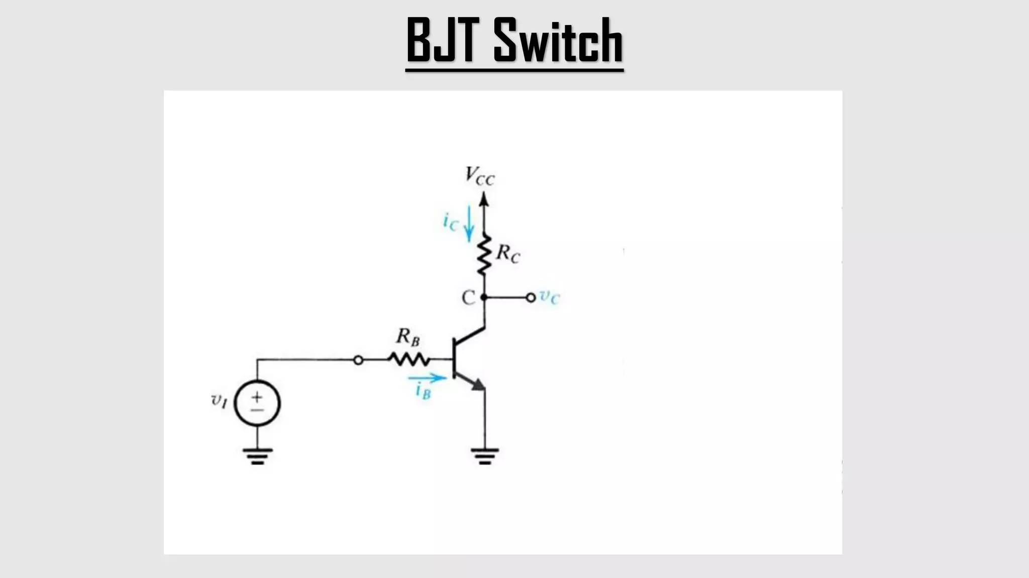 Bipolar Junction Transistor(BJT) | PDF