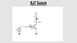 Bipolar Junction Transistor(BJT) | PDF