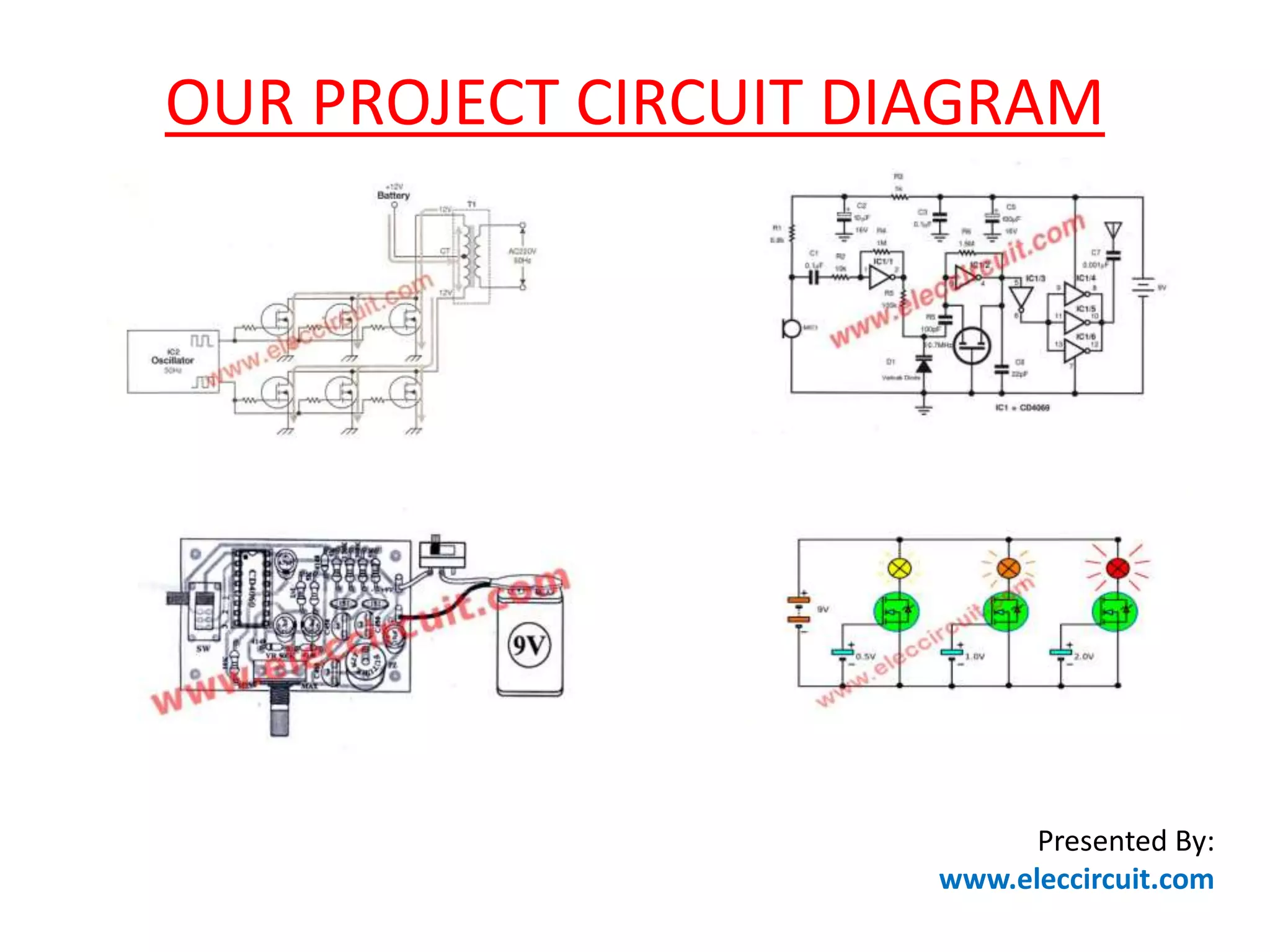 Small DIY Electronic Projects | PPT