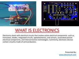 Small DIY Electronic Projects | PPT