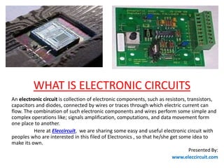 Small DIY Electronic Projects | PPT