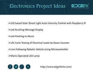 Electronicsprojects123 | PPT