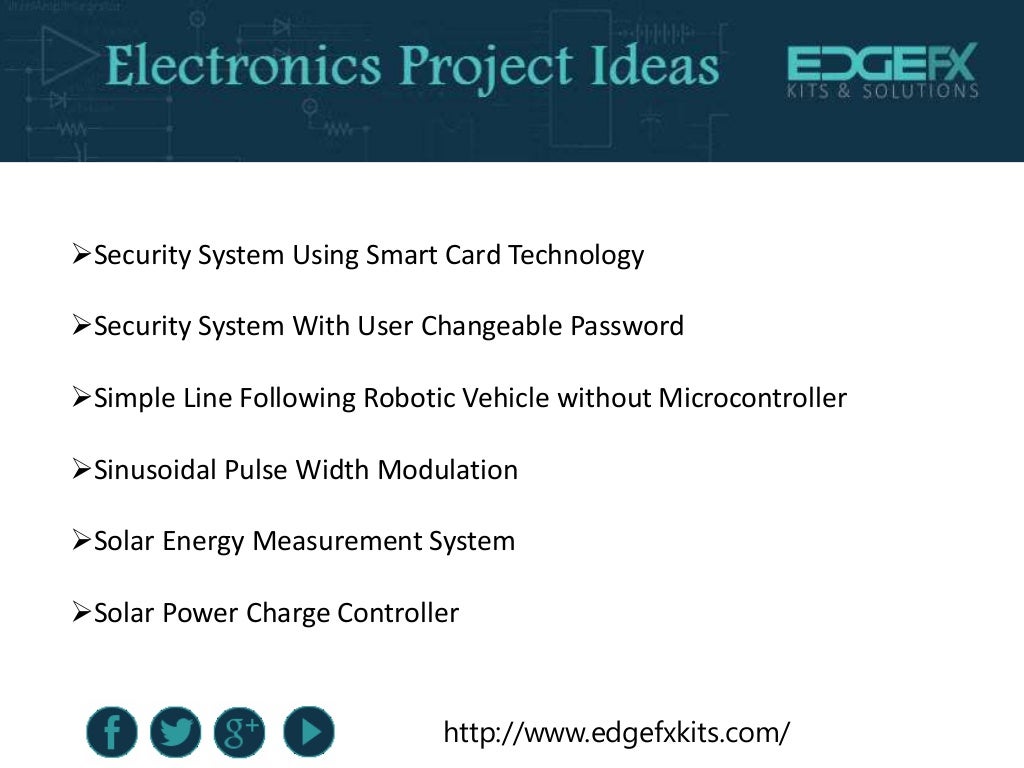 Latest Electronics Projects For Engineering Students latest-electronics-projects-for-engineering-students