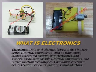 Basic Electronics Circuit Diagram | PPT
