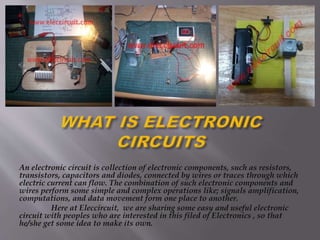 Basic Electronics Circuit Diagram | PPT
