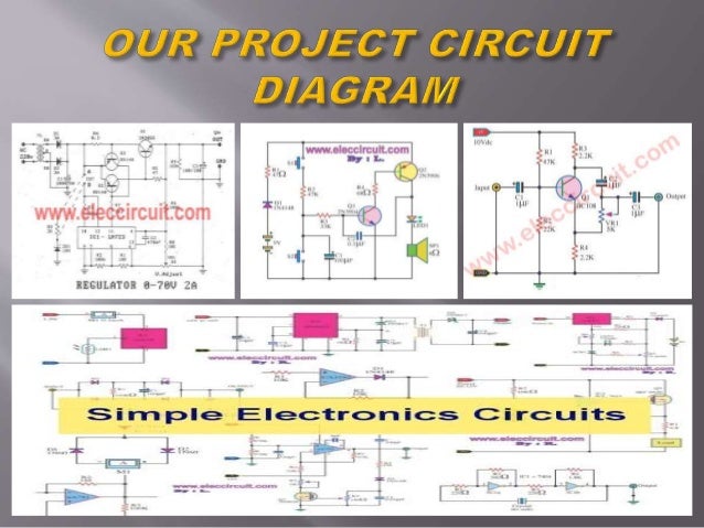 Basic Electronics Circuit Diagram
