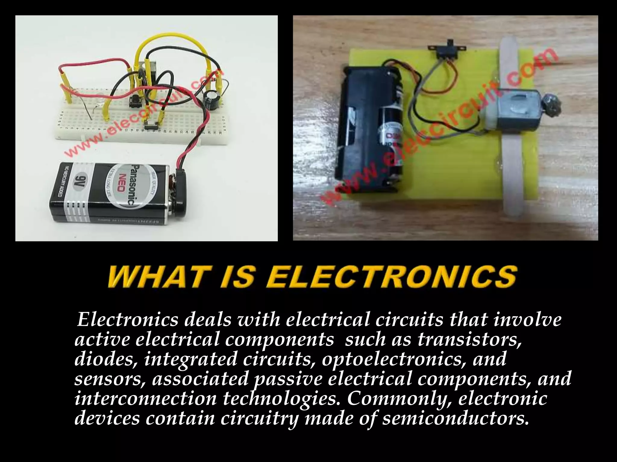 Electronics Projects Circuits Ppt 2395