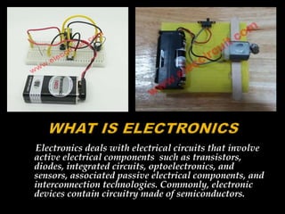 Electronics Projects Circuits | PPT