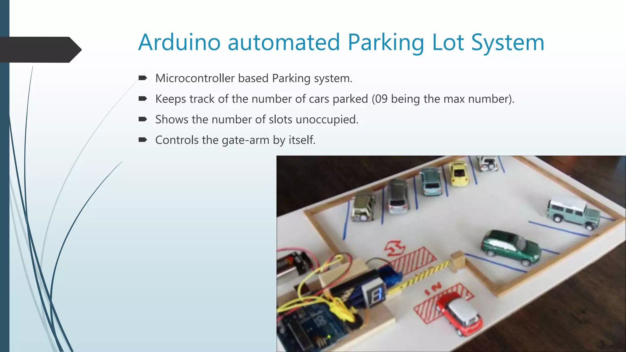 Arduino Automated Parking Lot System | PPT | Free Download