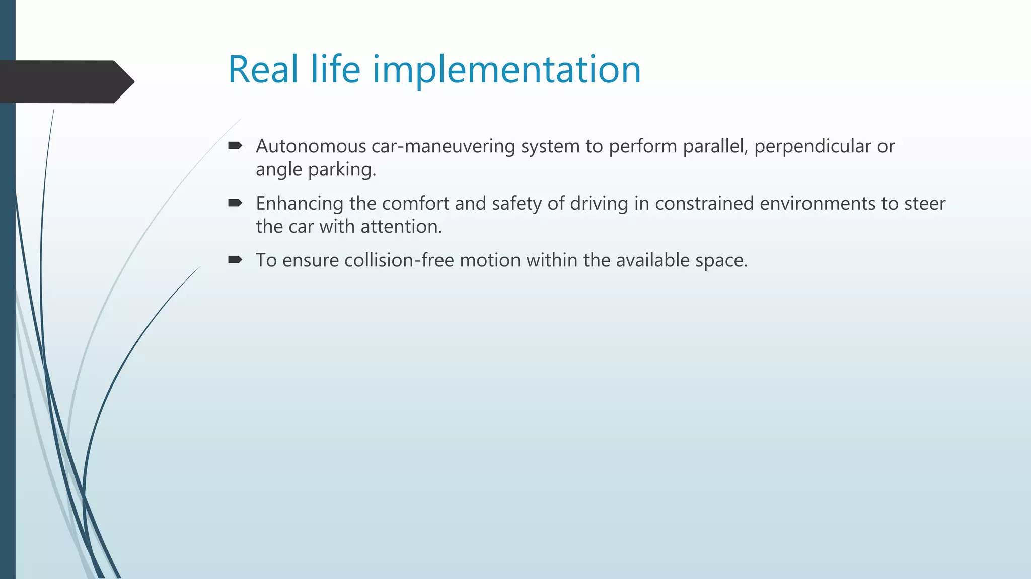Arduino Automated Parking Lot System | PPT
