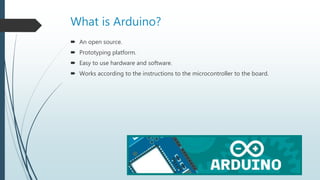 Arduino Automated Parking Lot System | PPT