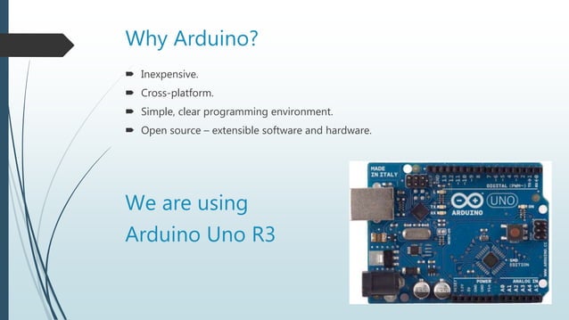Arduino Automated Parking Lot System | PPT