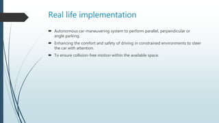 Arduino Automated Parking Lot System | PPT