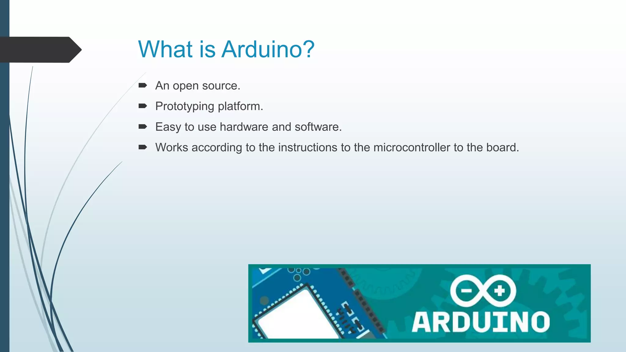Arduino Based Parking Lot System | PPTX