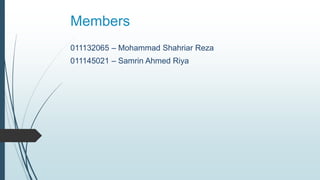 Arduino Based Parking Lot System | PPTX