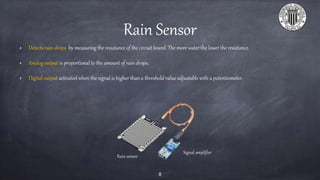 Electronics sensors IoT applications | PPTX