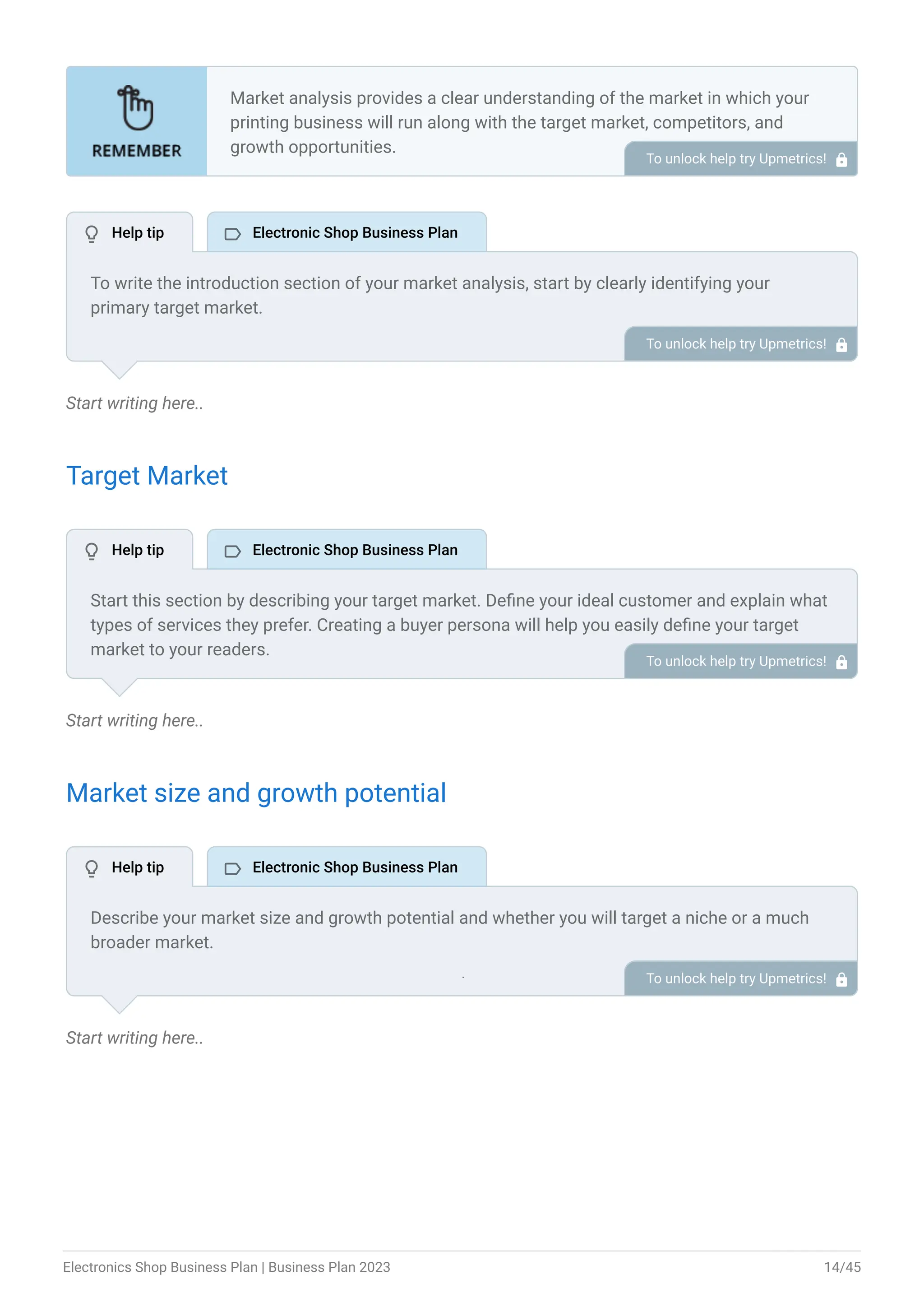 electronics shop business plan example.pdf