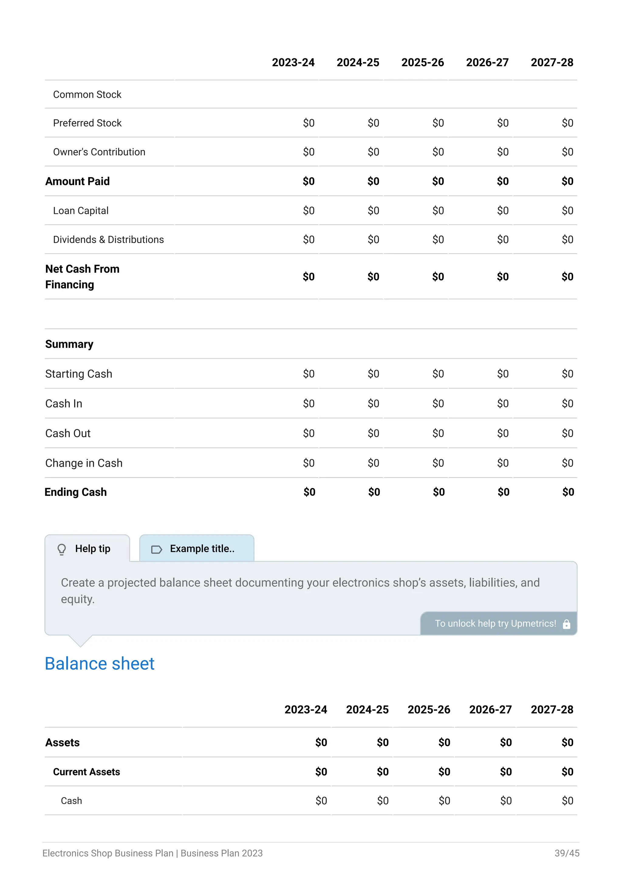 electronics shop business plan example.pdf