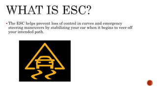 Electronic stability control | PPTX