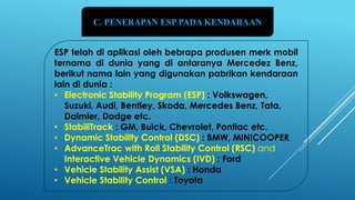 Electronic stability program | PPTX