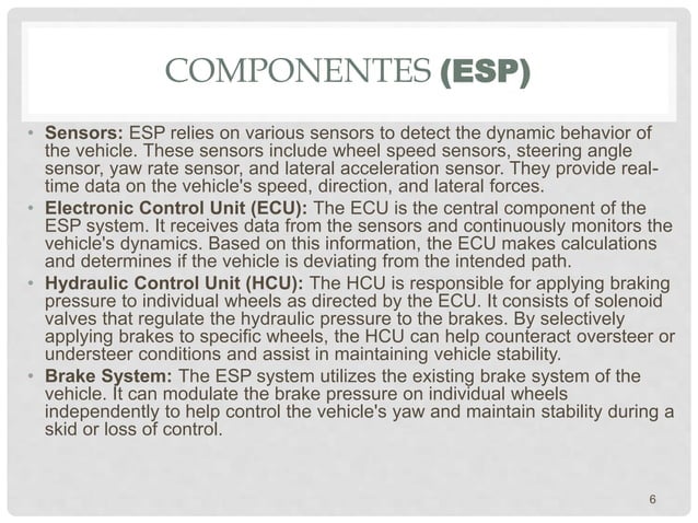 Electronic Stability Program. (ESP).pptx | Radio Control | Hobbies ...