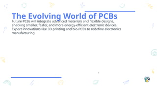 Electronics Theory and Principles of PCB Design | PPTX