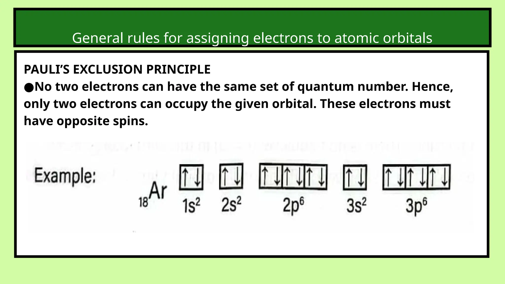 ELECTRONIC STRUCTURE OF AN ATOM 1234.pptx
