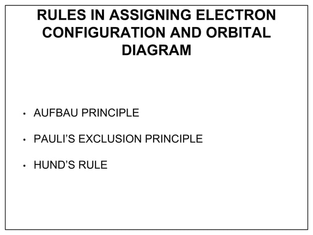 ELECTRONIC STRUCTURE OF ATOMS AND PERIODICITY (STU).pptx | Chemistry ...