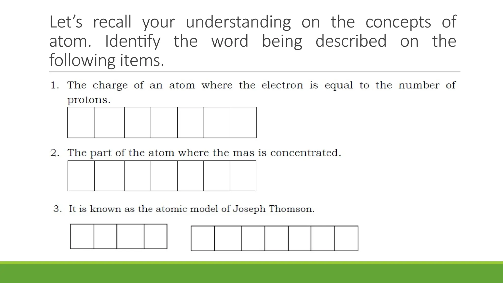 GRADE 9 SCIENCE ELECTRONIC STRUCTURE OF MATTER.pptx