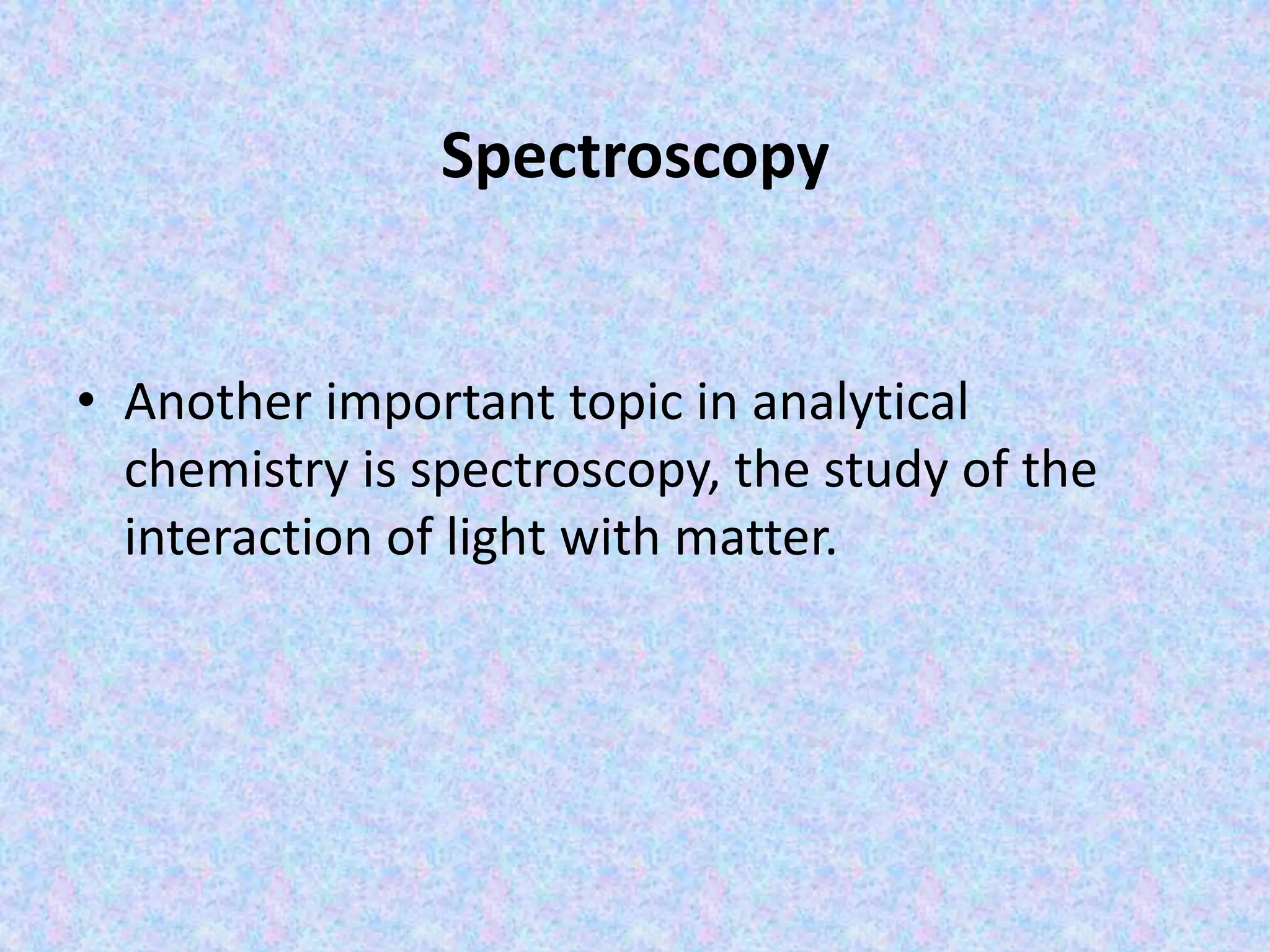 Electronic structures and processes report | PPTX