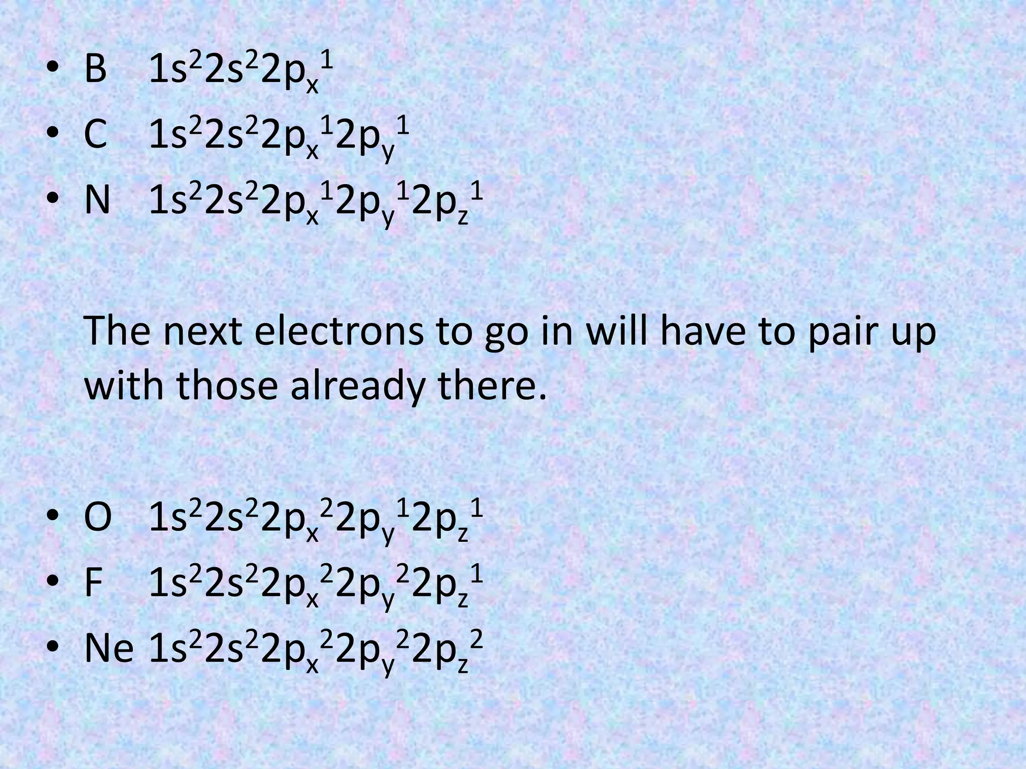 Electronic structures and processes report | PPTX