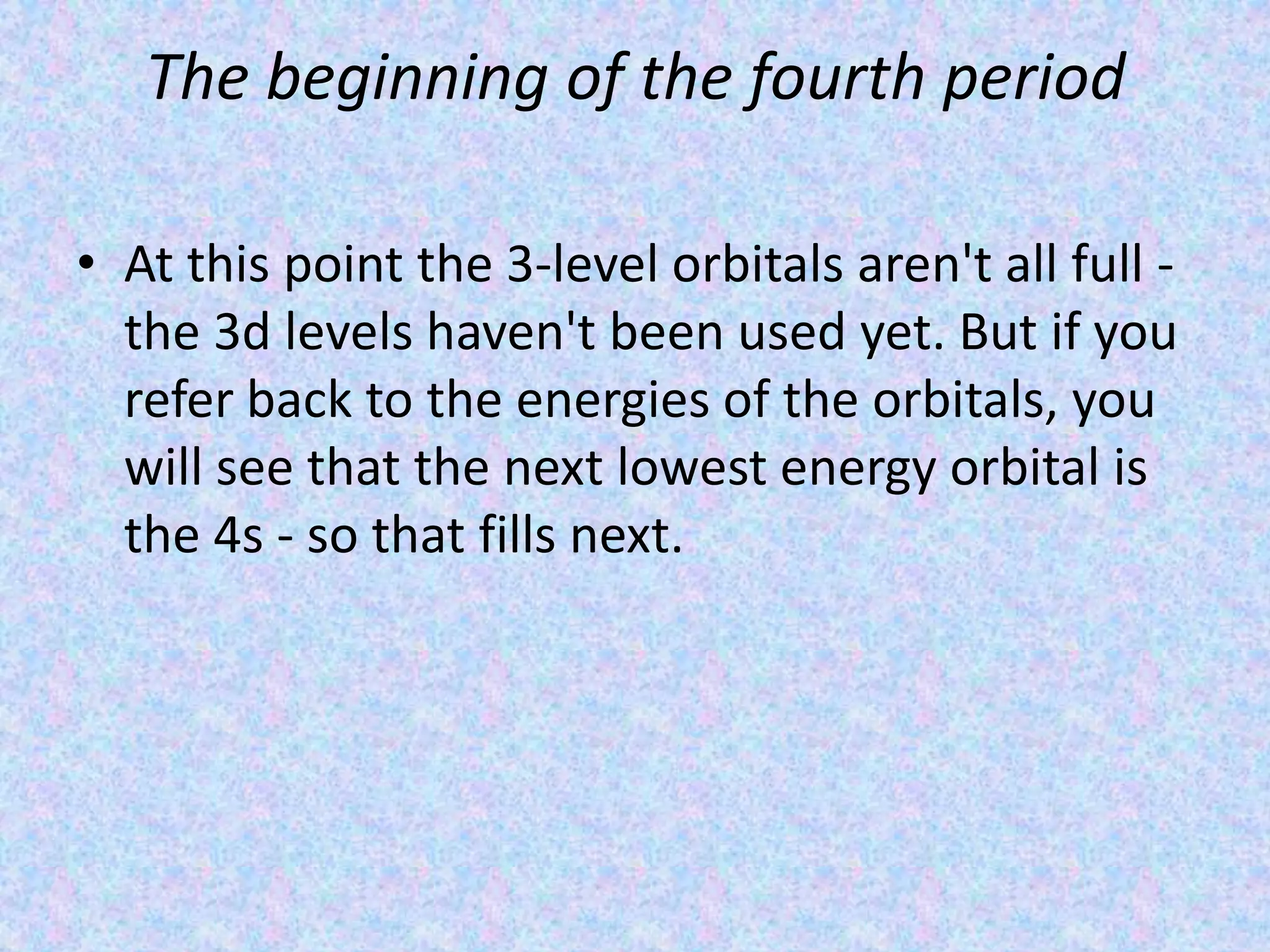 Electronic structures and processes report | PPTX